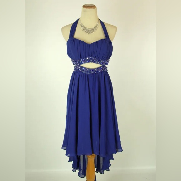 City Triangles | Dresses | Royal Blue Formal Prom Dress | Poshmark